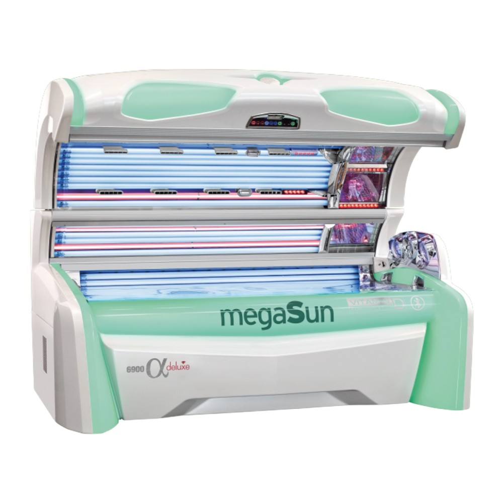 Megasun 6900 Alpha: bronceado profesional y cuidado de la piel