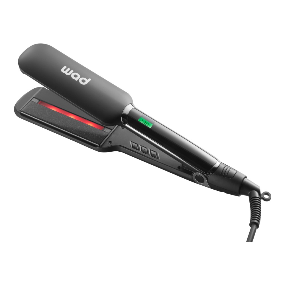Lisseur professionnel titane céramique 130–230 °C – Wad