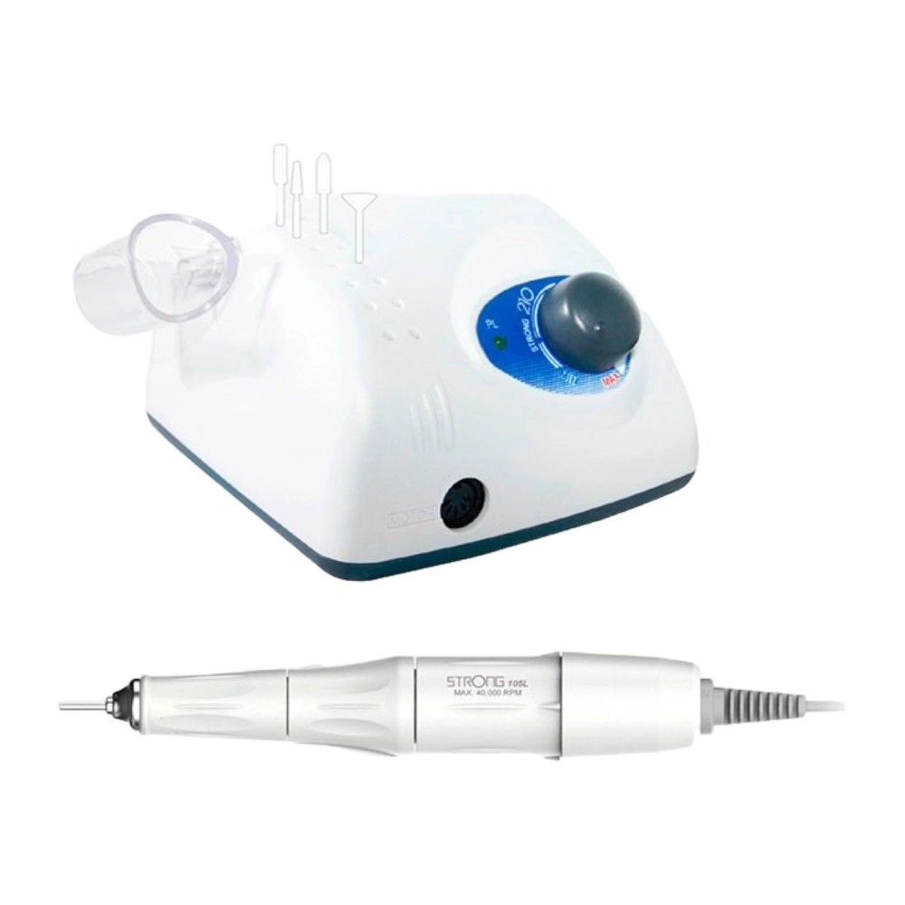 Micromotor Strong 210 para manicura y pedicura – 50W Saeshin