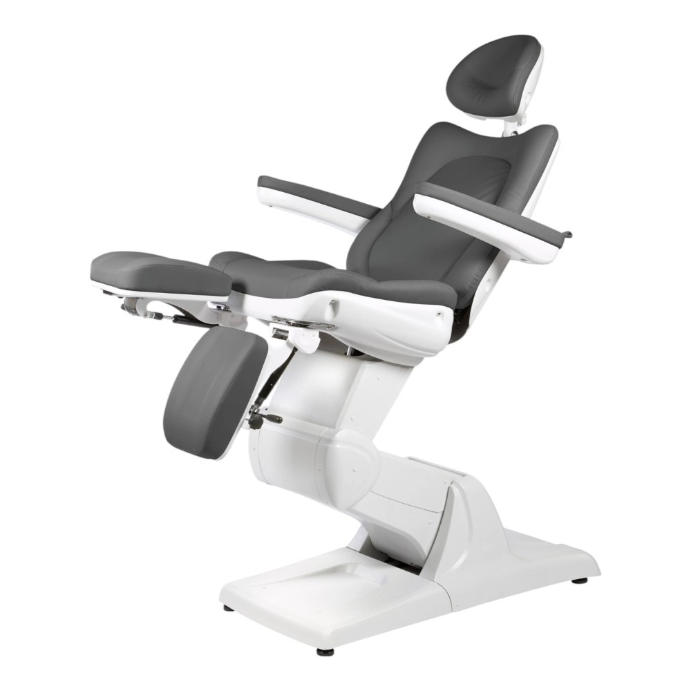 Sillón de podología y pedicura Sadira Grey, ajuste eléctrico i-Medstetic