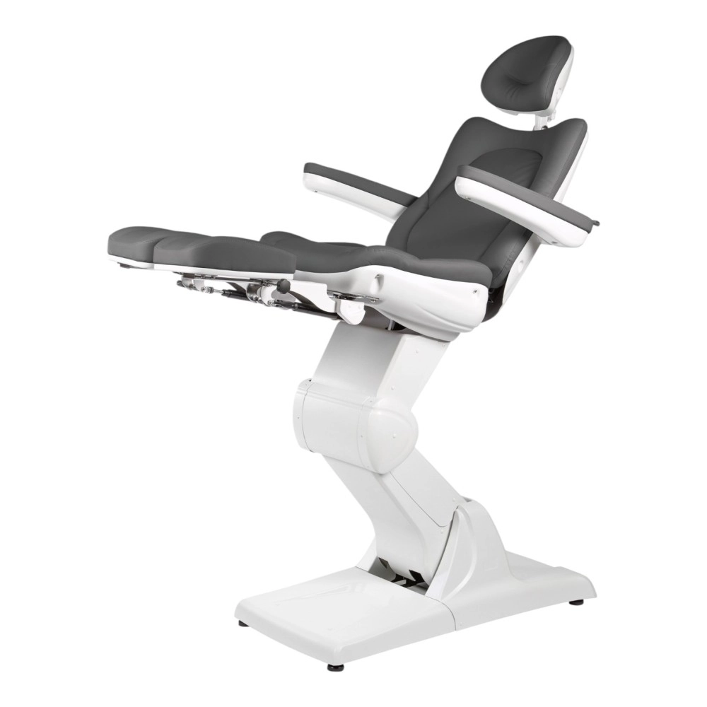 Sillón de podología y pedicura Sadira Grey, ajuste eléctrico i-Medstetic