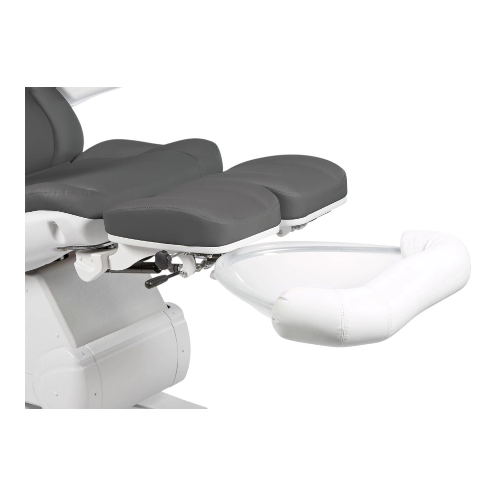 Sillón de podología y pedicura Sadira Grey, ajuste eléctrico i-Medstetic