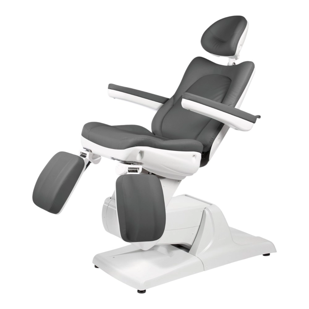 Sillón de podología y pedicura Sadira Grey, ajuste eléctrico i-Medstetic