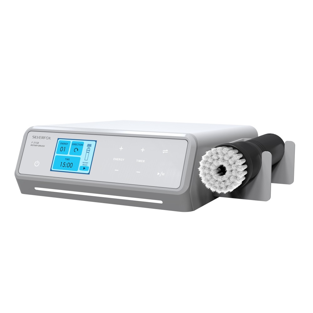 THOR BRUSH Silverfox | Escova Rotativa Profissional Facial