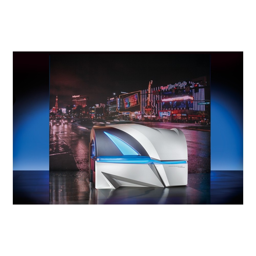 Luxura VEGAZ 8200 Solarium – Bronzage intense, haute technologie