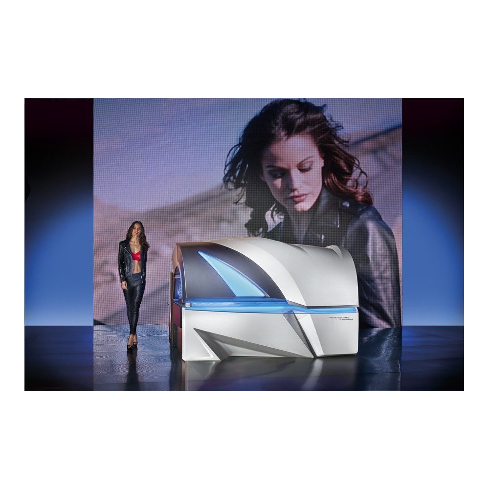 Luxura VEGAZ 8200 Solarium – Bronzage intense, haute technologie