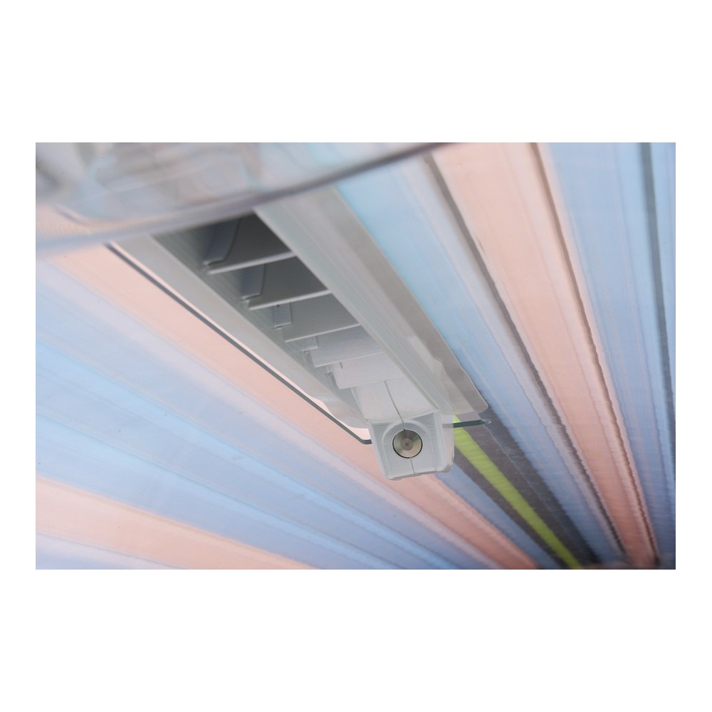 Luxura VEGAZ 8200 Solarium – Bronzage intense, haute technologie