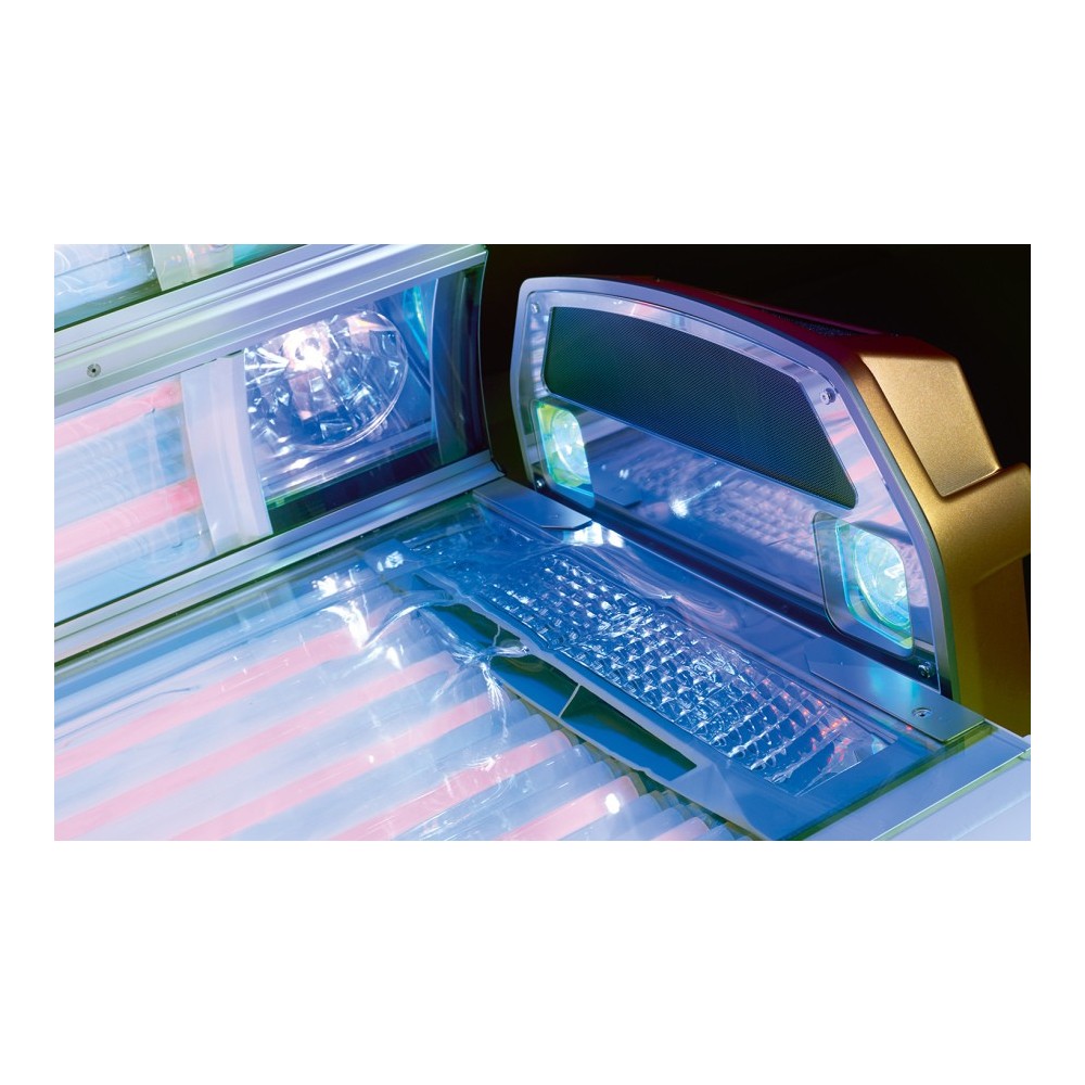 Luxura VEGAZ 8200 Solarium – Bronzage intense, haute technologie