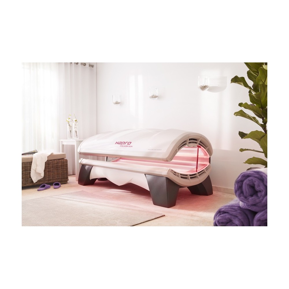 Hapro Collagen&Sun 26/5 Solarium – Tanning & Skin Care Device