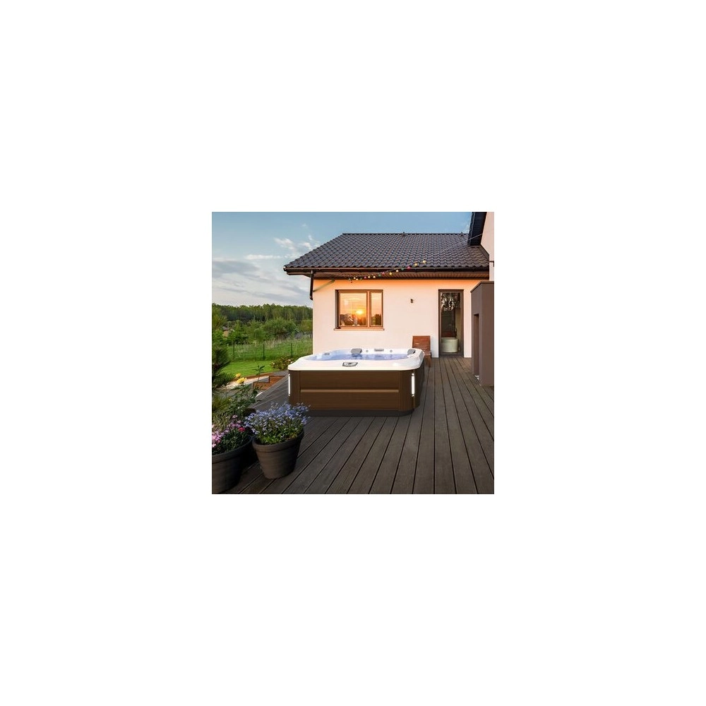 Jacuzzi J-355 Spa Hidromasaje 5-6 Personas | Jacuzzi Exterior con 44 ...
