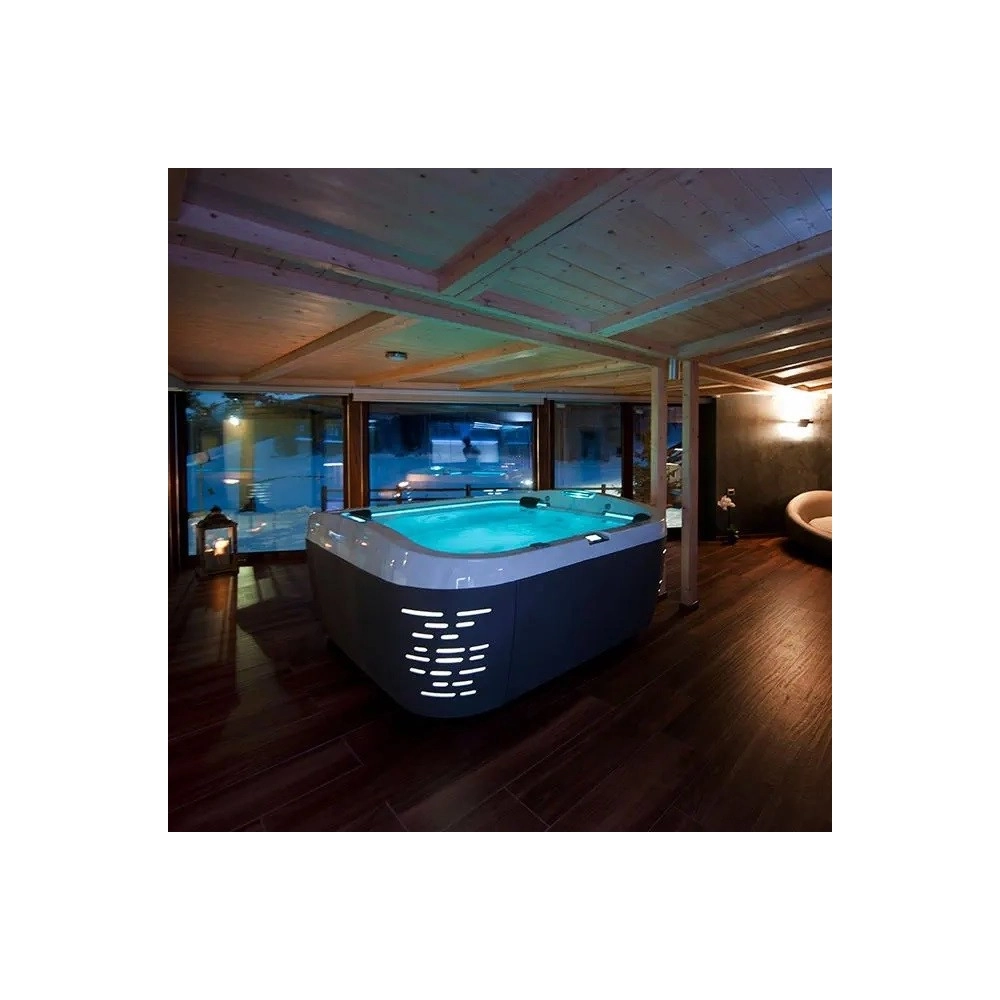 Jacuzzi J-575 Spa Hidromasaje 5-6 Personas | Jacuzzi Exterior con 49 ...