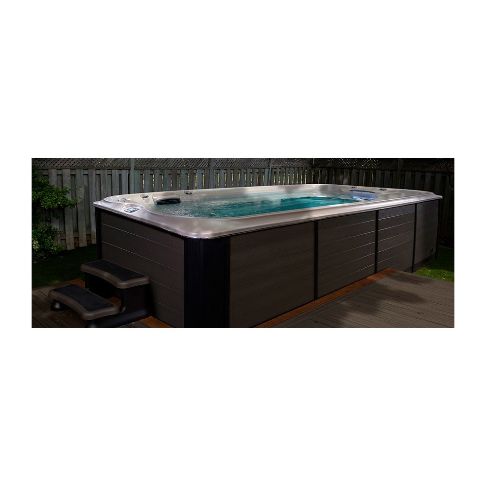 Jacuzzi de Natación J-3000 19 Swim Spa con Hidromasaje y Jets PowerPro