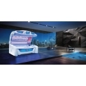 MegaSun 7800 Alpha HybridSun, solarium avanzado con bronceado uniforme