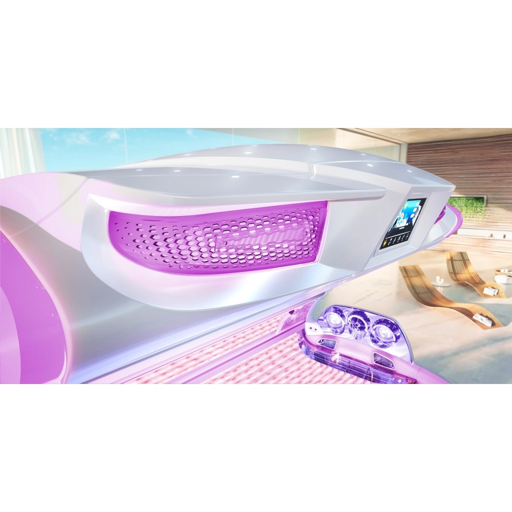 MegaSun 7800 Alpha SmartSun Solarium profesional, bronceado uniforme