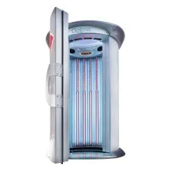 Megasun Tower smartSun: Solárium profesional 4 luces rejuvenecedor