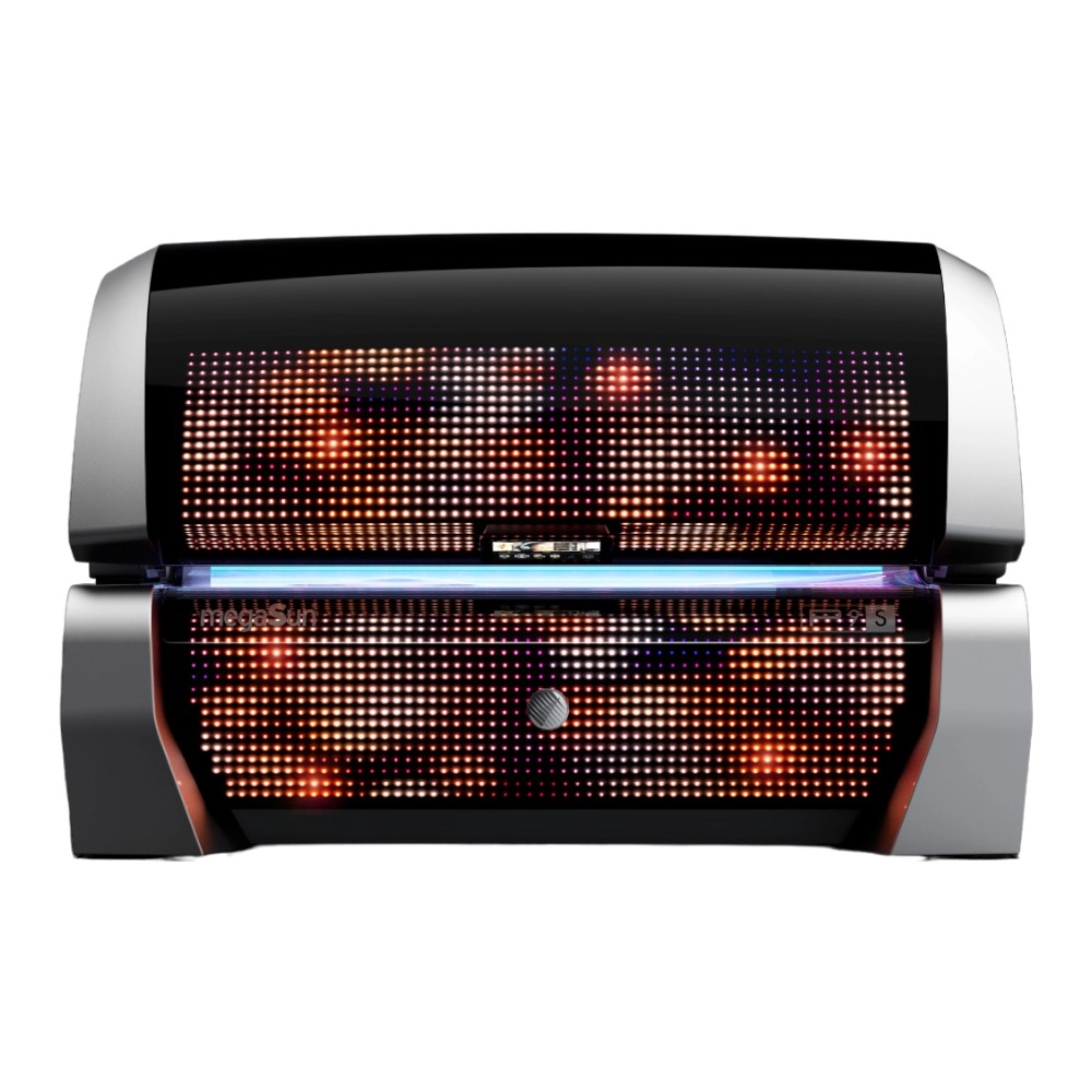 Megasun P9S hybridSun, bronceado premium y cuidado de la piel
