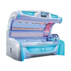 Megasun K9S extraSun Solarium LED – Bronceado uniforme y cuidado premium