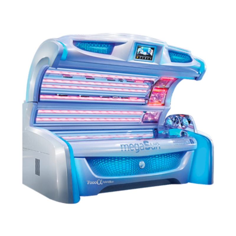 Megasun 5600 hybridSun Solarium, bronceado perfecto y confort