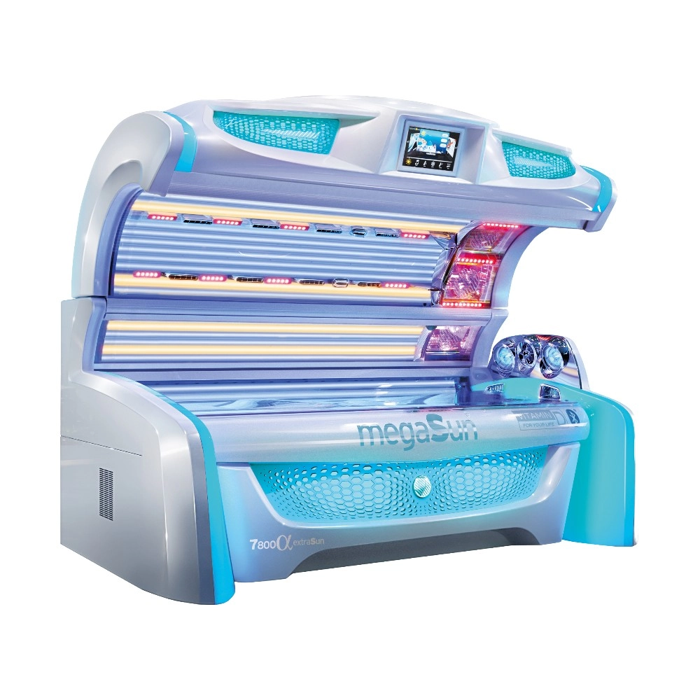 Megasun 8000 Alpha extraSun: bronceado rápido y piel revitalizada