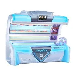 MegaSun 7800 Alpha SmartSun Solarium profesional, bronceado uniforme