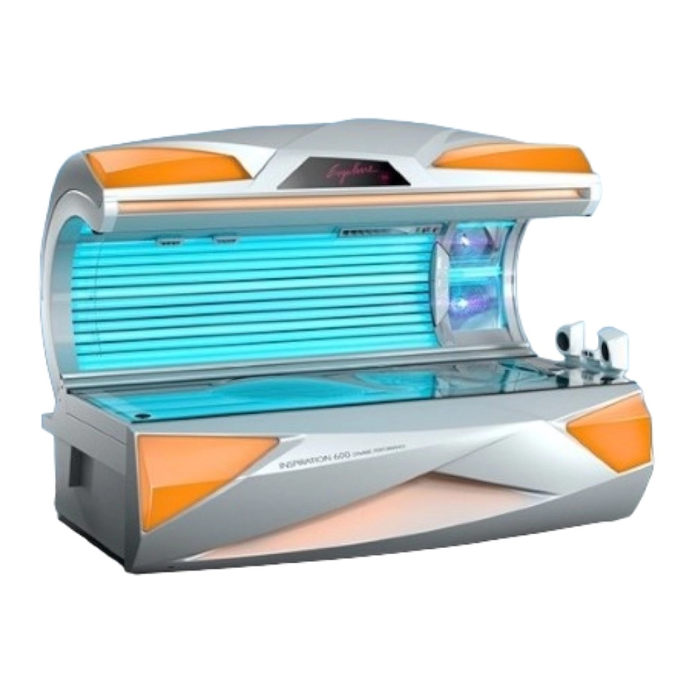 Ergoline Inspiration 600 Solarium Profesional, ahorro energético