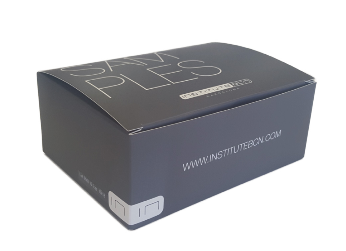 Large sample box free with your purchase – Try Institute BCN